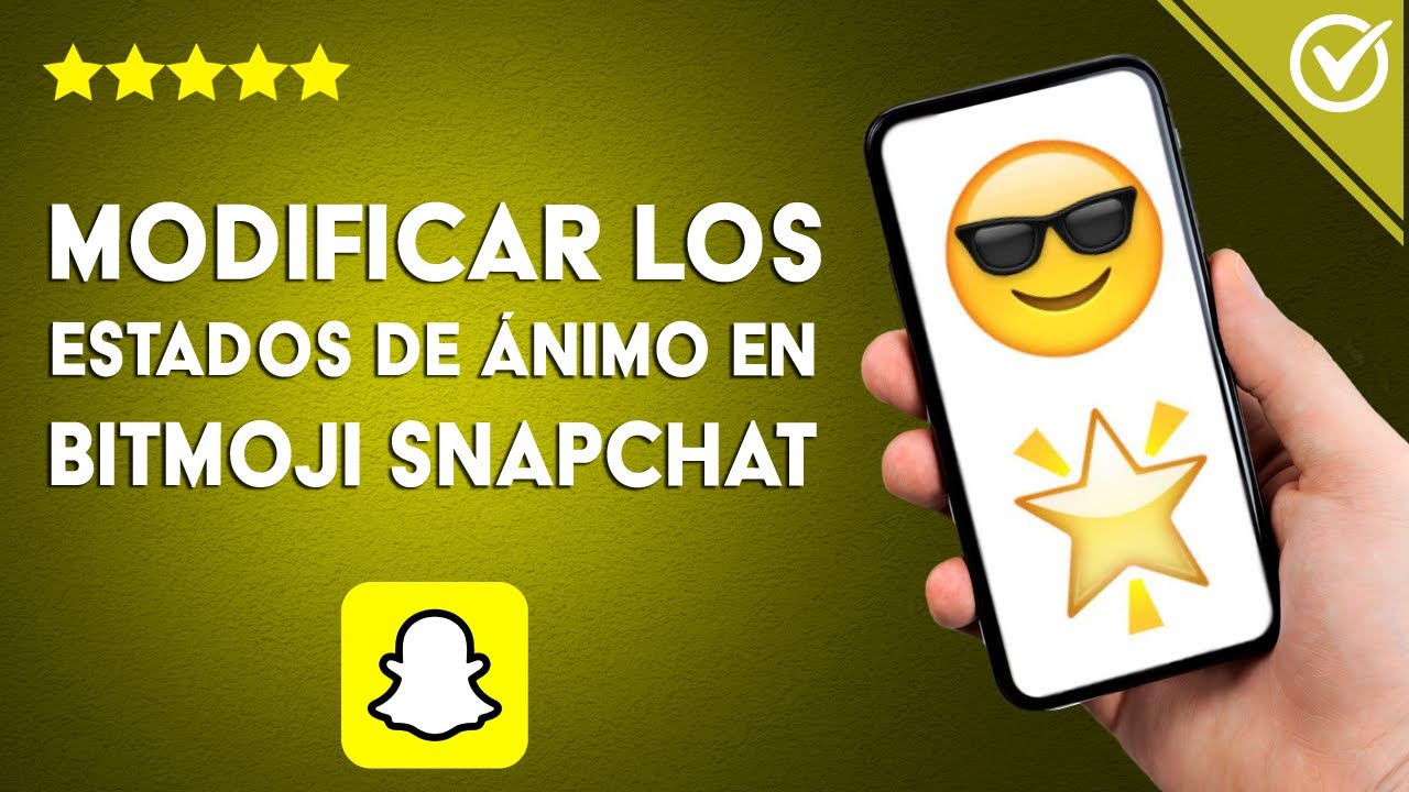 ¿Cómo modificar estados de ánimo de Bitmoji SNAPCHAT en tu dispositivo ...
