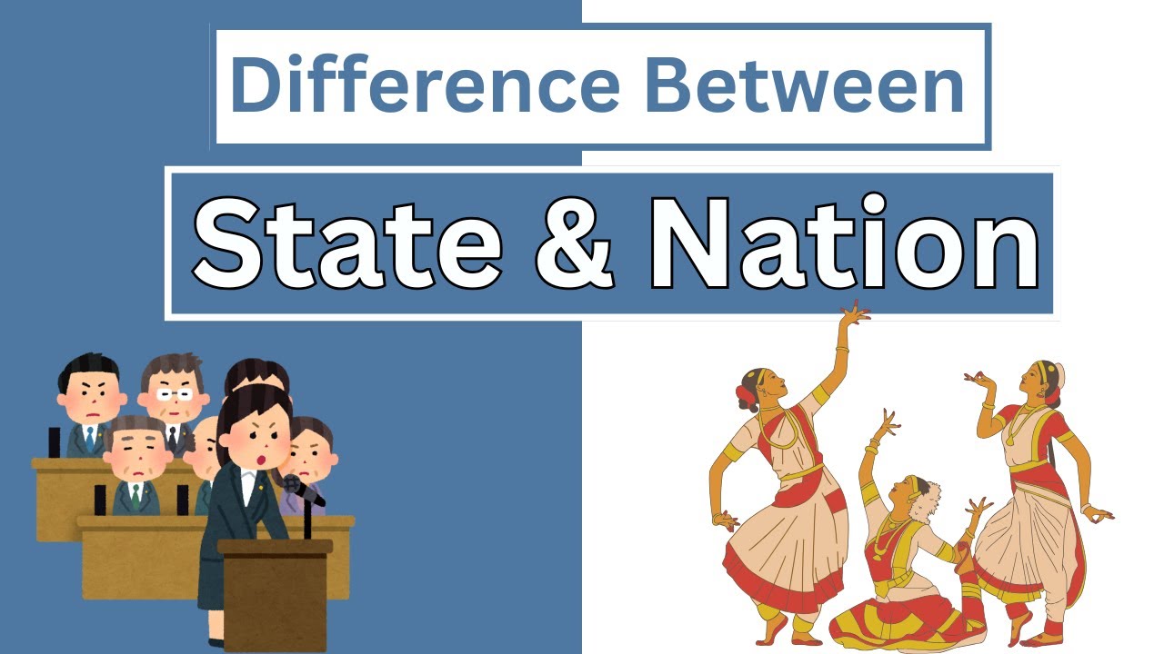 Difference between State & Nation ~ UGC NET Defence & Strategic Studies Course~ Aman Pathshala ...