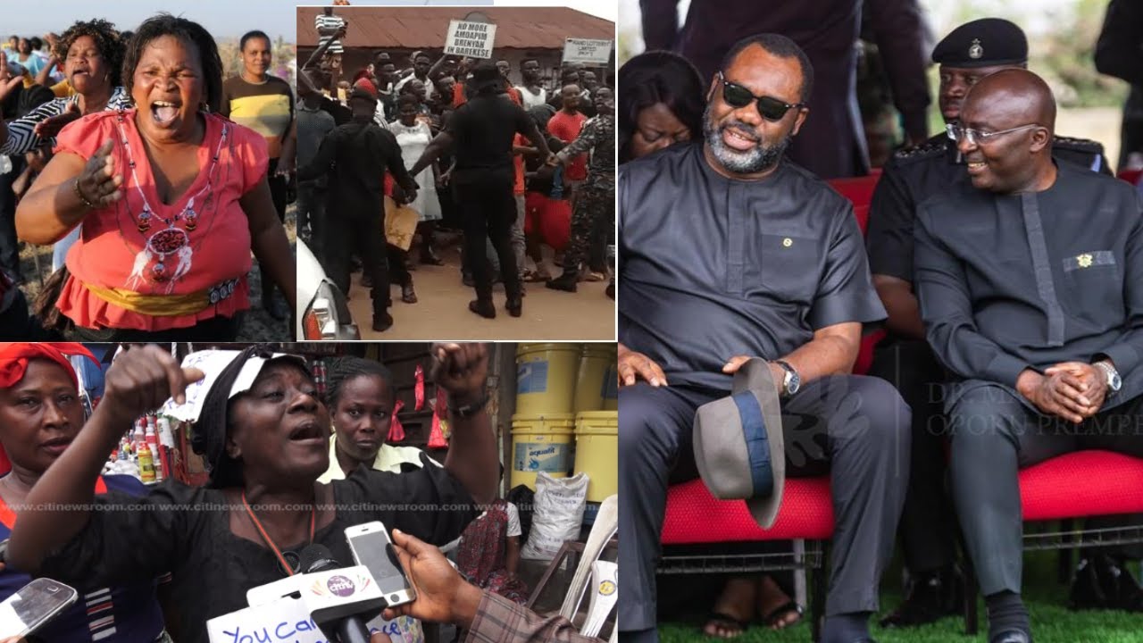 Röt In Héll! Bawumia And NAPO Bow In Shẚmé As Ashanti's Hooted And ...