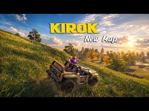 ScarFall 2.0 NEW Kirok Map Gameplay! 🔥 First Time Exploring