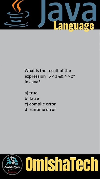 Java operator | programming #shorts #viral #omishatech #java #javaprogramming #operator - YouTube