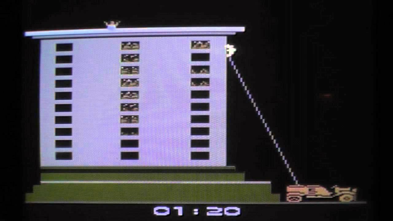 Let's Play: Fire Fighter (Atari 2600) - YouTube