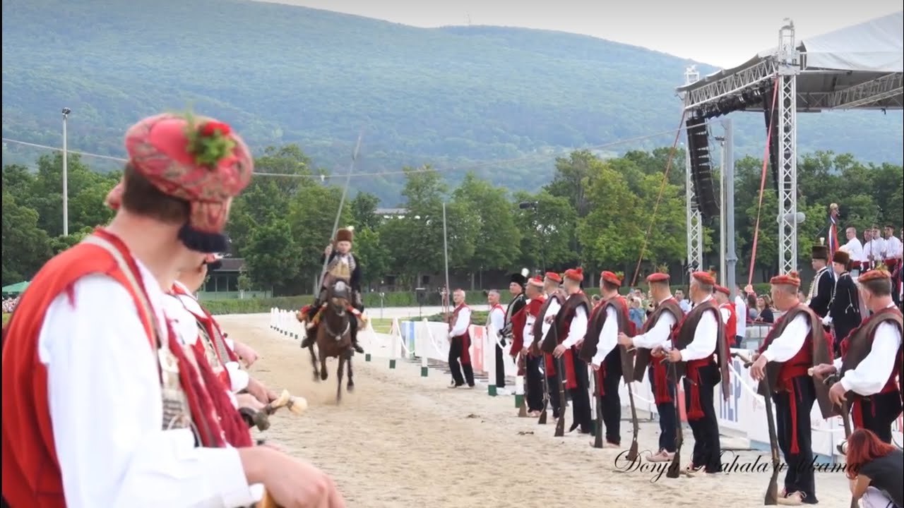 Sinjska alka - Baden 17. VI 2023. - YouTube