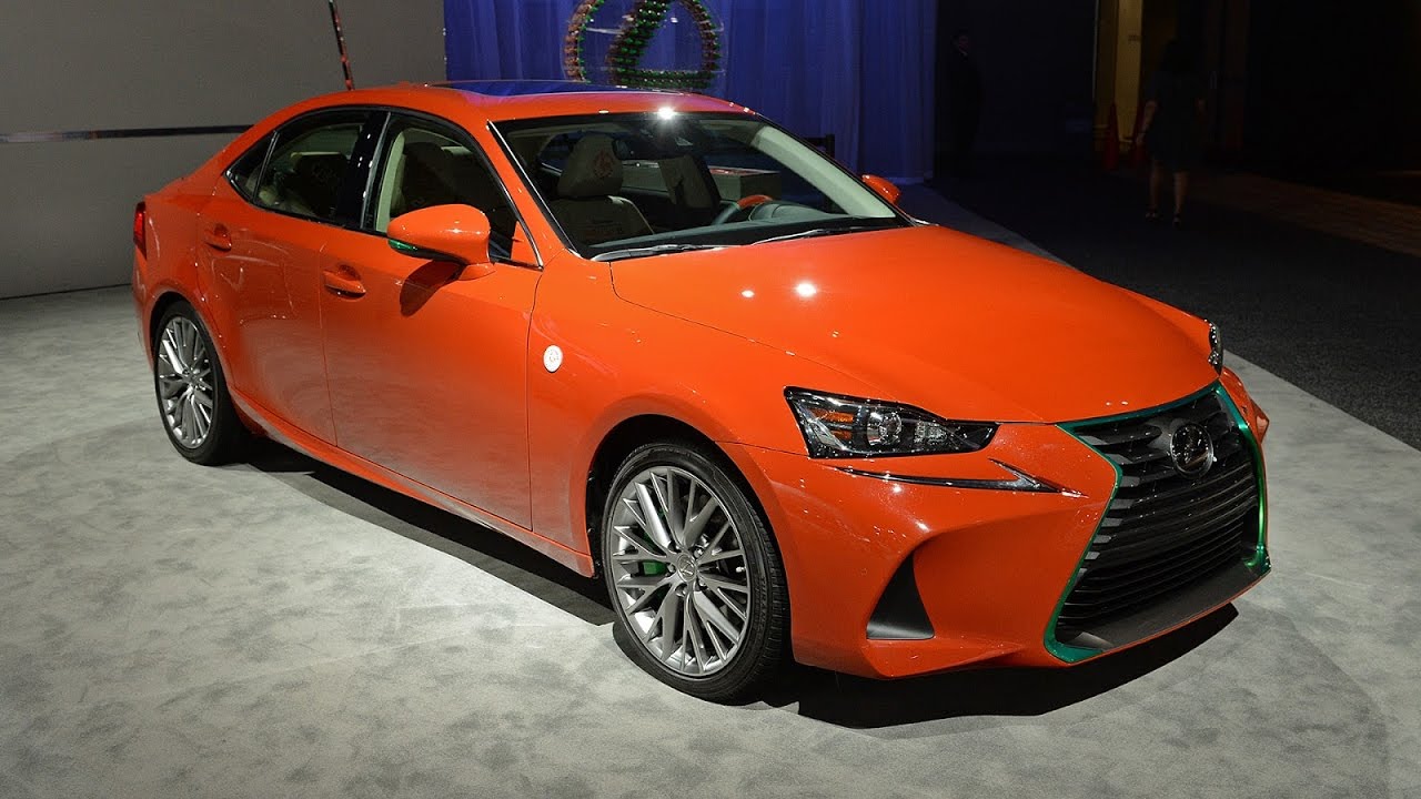 Lexus Sriracha IS: LA 2016 Slideshow - YouTube