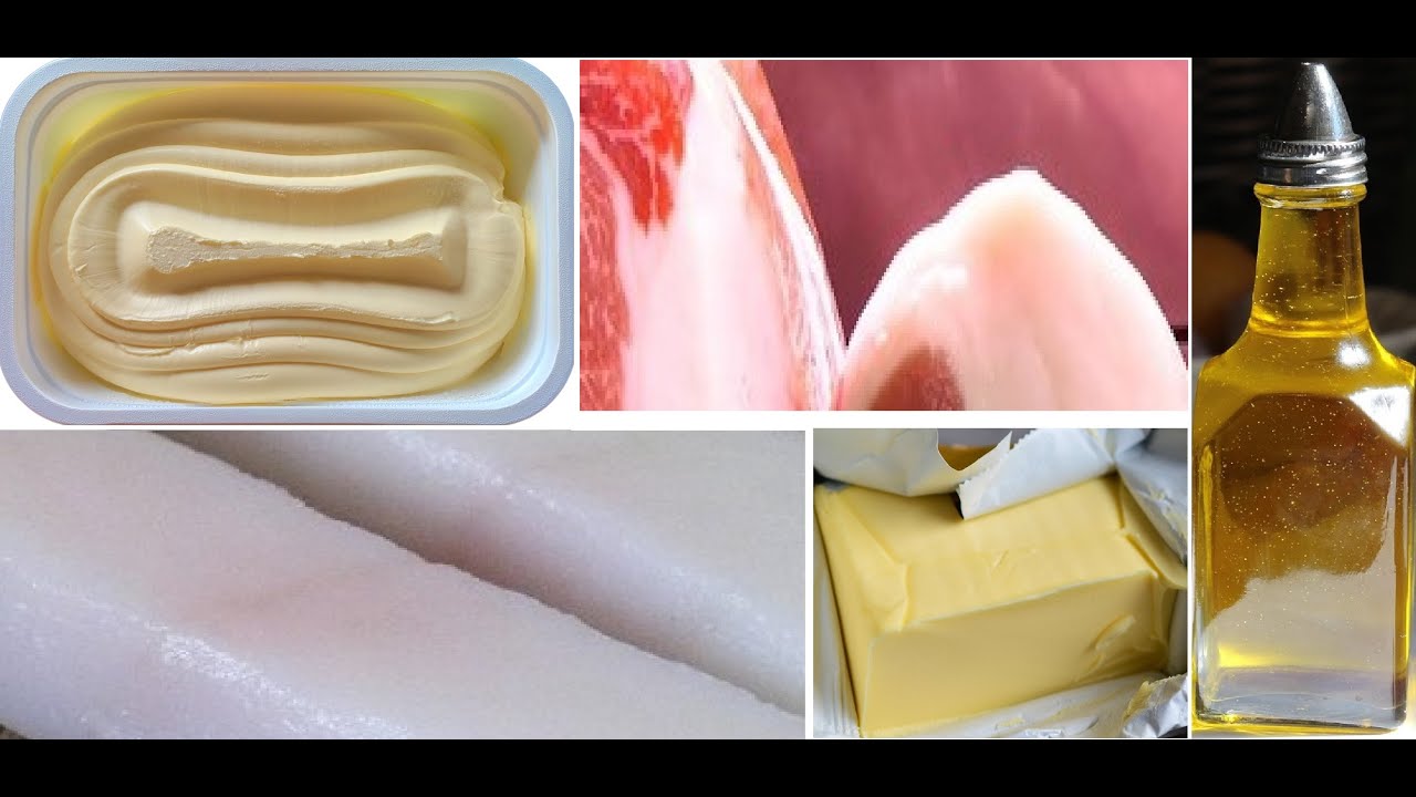What Should I Use for Cooking: Lard, Shortening, Fat, Margarine, Oil or ...