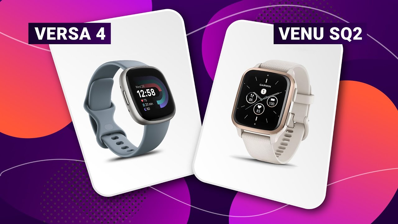 [SO SÁNH] Fitbit Versa 4 và Garmin Venu SQ 2 - YouTube