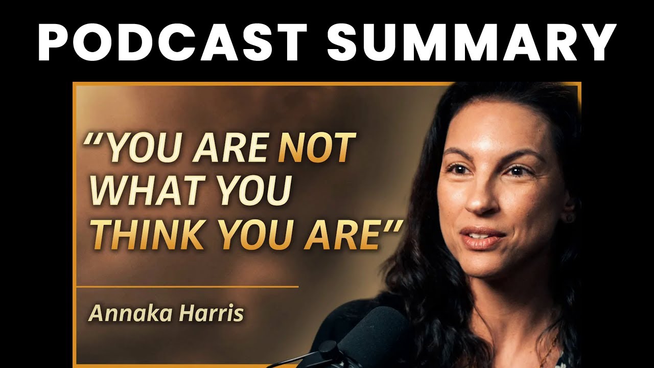 Reality Is Stranger Than You Think | Annaka Harris | Know Thyself - YouTube