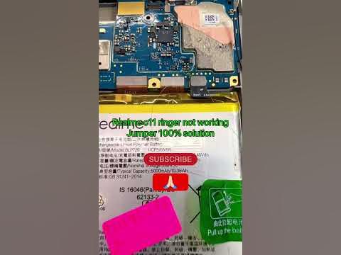 Realme C11 ringer not working jumper solution #malviyatech #shorts - YouTube