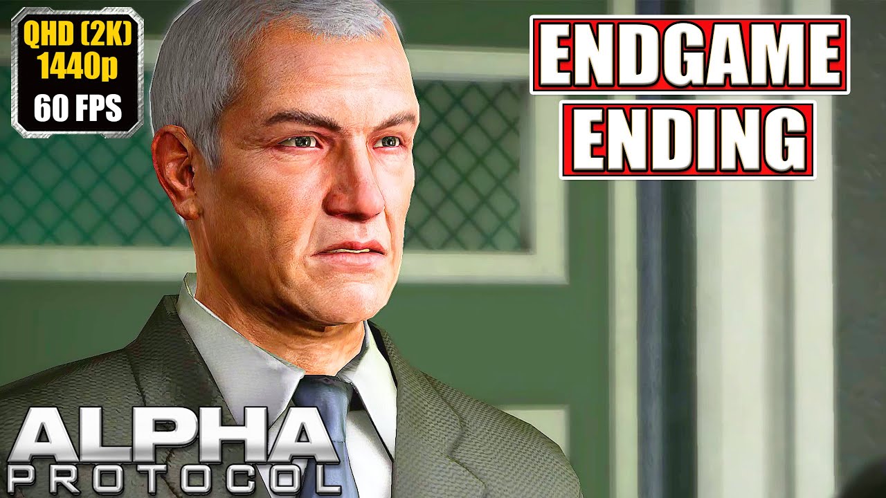 Alpha Protocol Ending [Endgame] Gameplay Walkthrough [Full Game] No ...