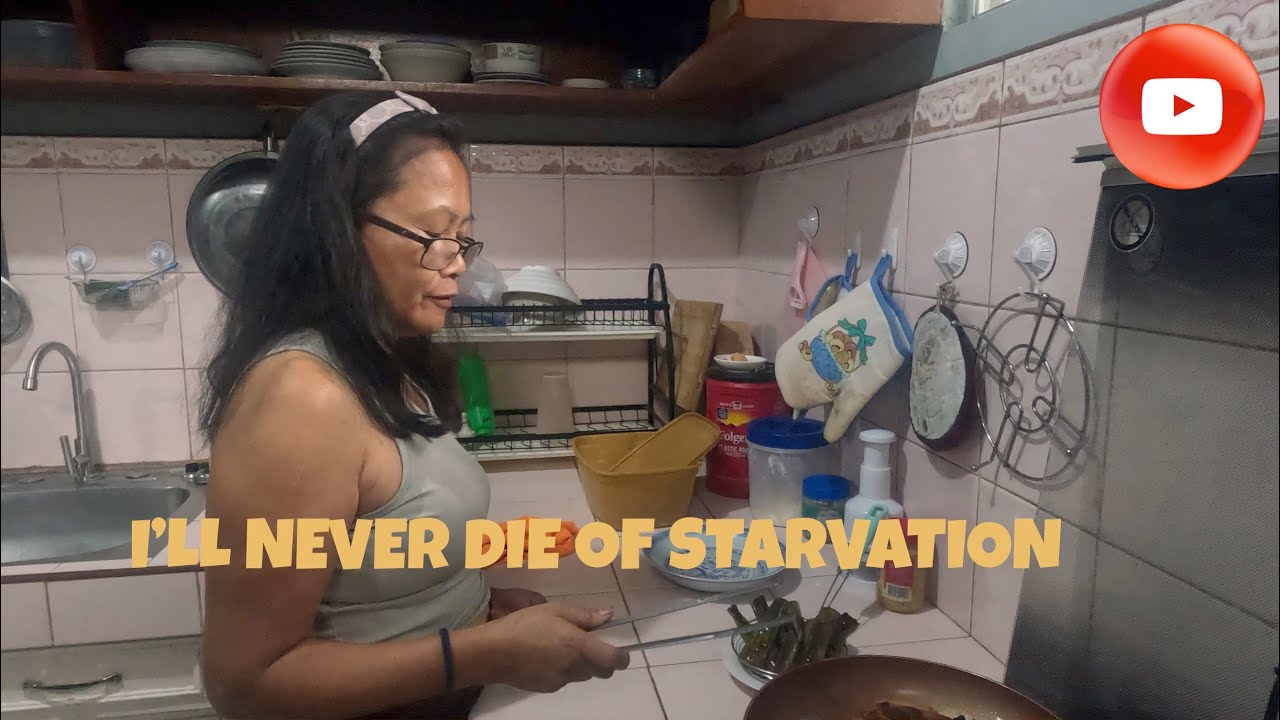 I'LL NEVER DIE OF STARVATION - YouTube