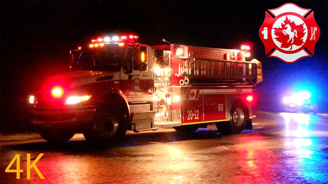 C-K Fire - Tanker 20, Water Shuttle Ops - YouTube