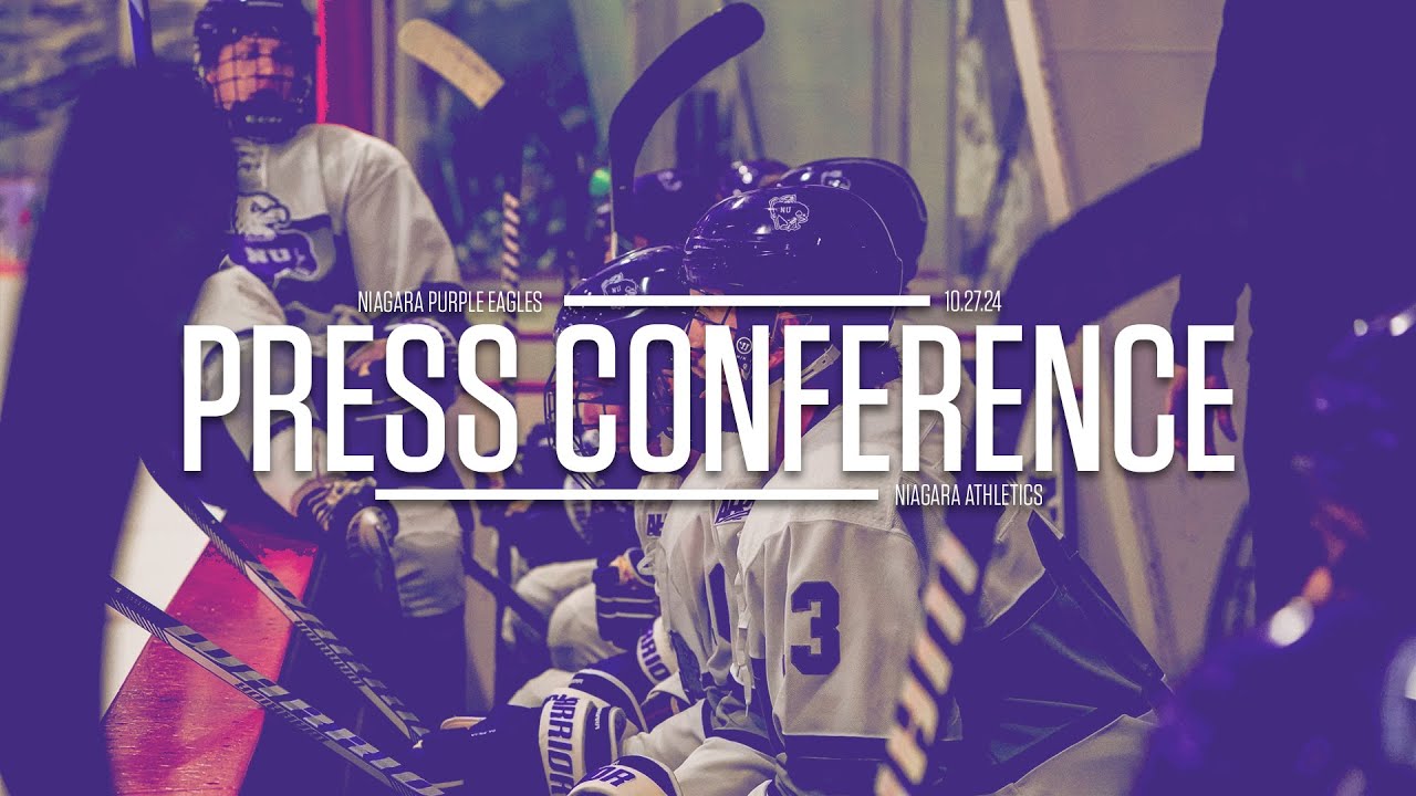 Jay Ahearn, Jason Lammers, and Shane Ott Postgame vs. RMU 10.26.24 ...