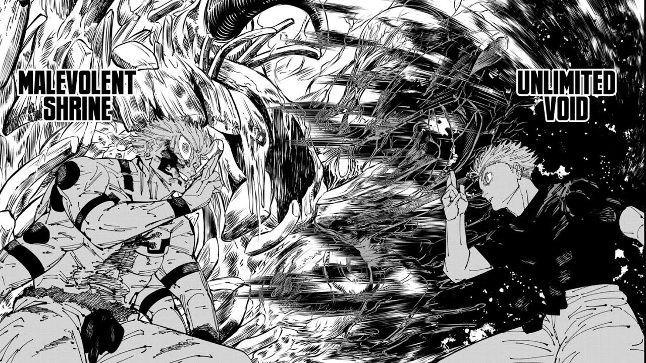 Jujutsu Kaisen Chapter 261 Sukuna vs Gojo??? Who will win #jjk #jjk261 ...