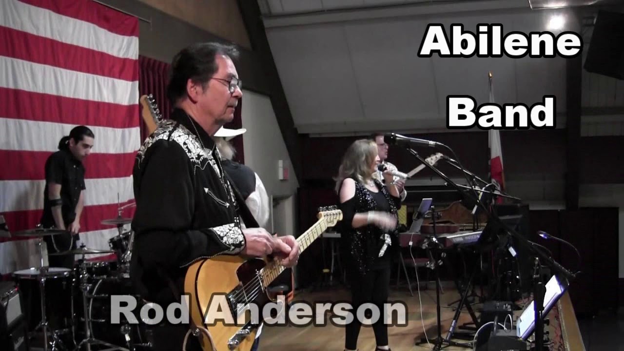 Abilene Band Members April 2018 Leisure World Seal Beach California ...