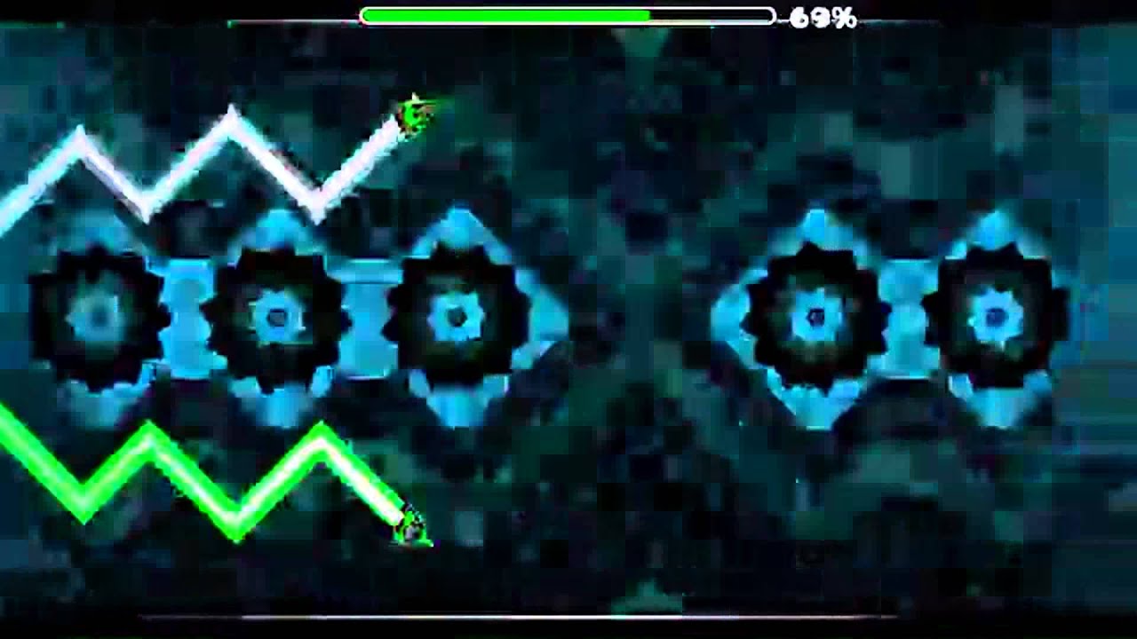 Sonic Wave (Geometry Dash) - YouTube