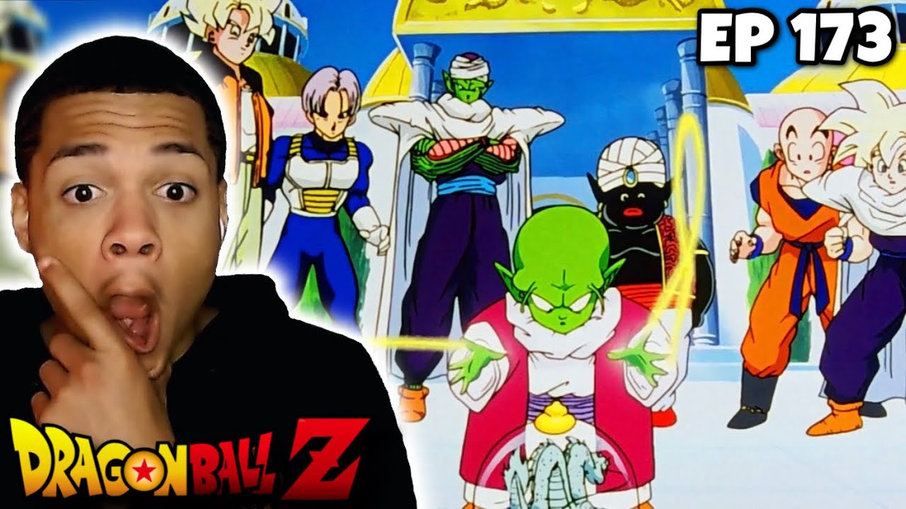 DENDE IS THE NEW GUARDIAN OF EARTH!! | Dragon Ball Z Episode 173 ...