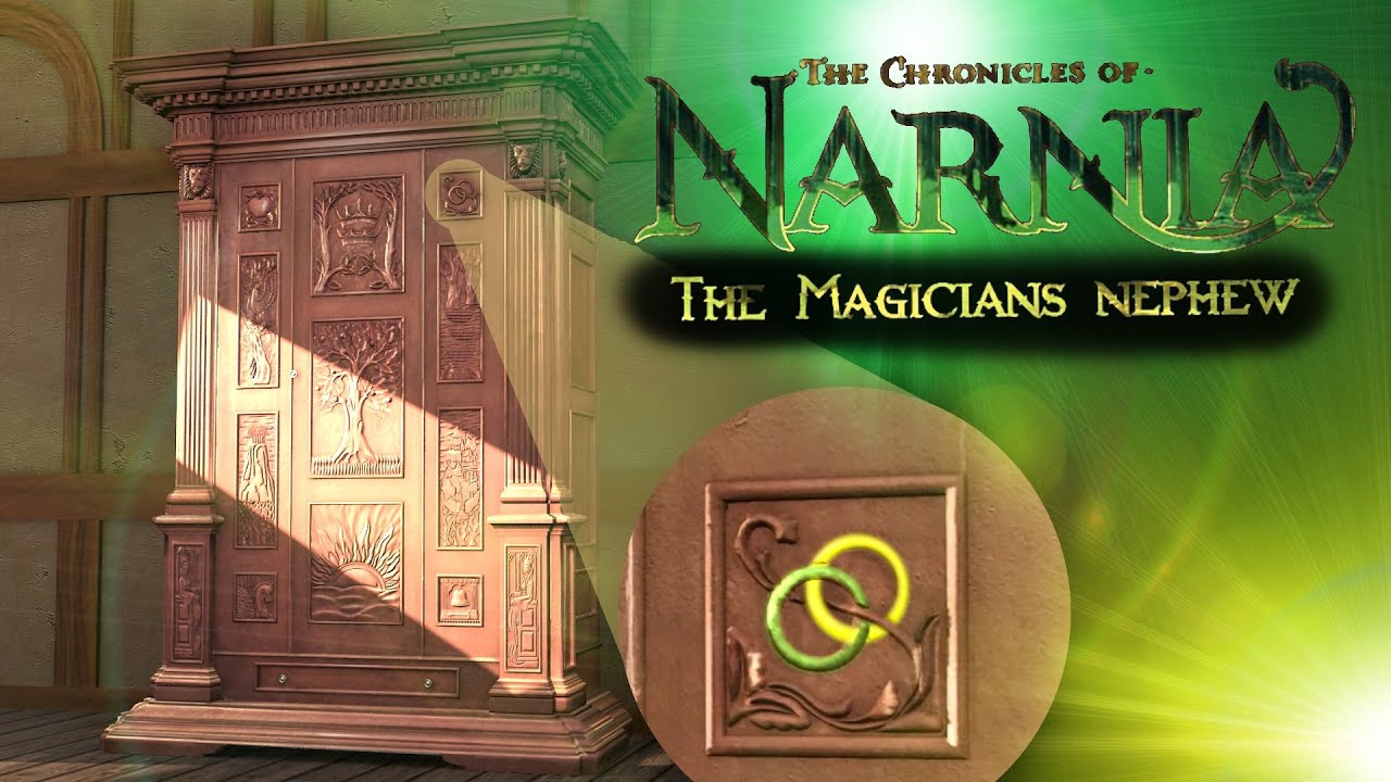 A closer look at Narnia's wardrobe designs. - YouTube