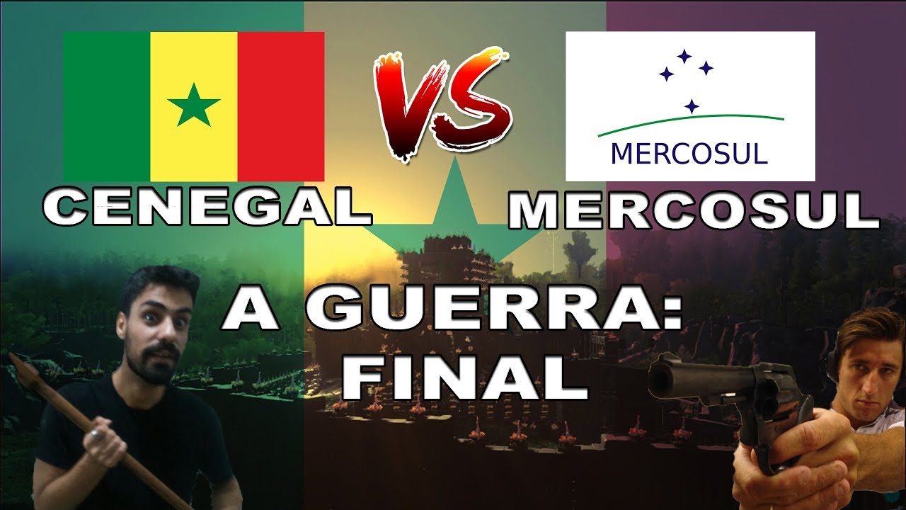 Cenegal x Mercosul 3.0 - Final (O Filme) Ark Oficial PvP - YouTube