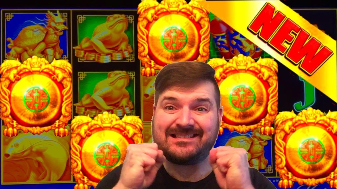 5 Bonus Symbols on NEW KOI WINS Slot Machine! - YouTube