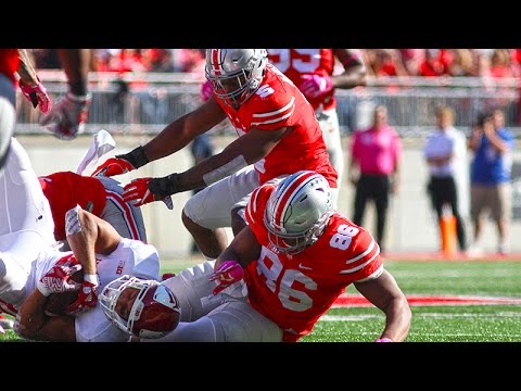Game Highlights - Ohio State defeats Indiana 38-17 - YouTube