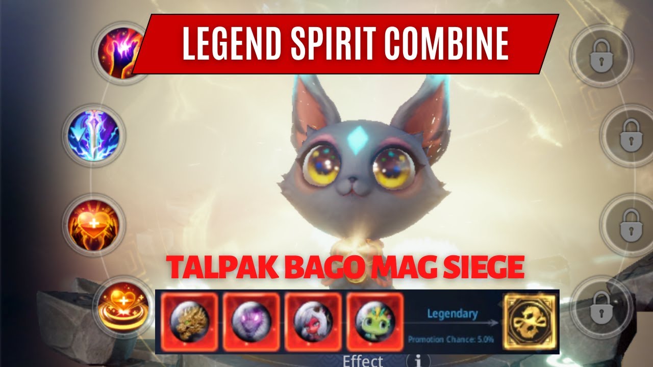 MIR4 Talpak Serye - 2nd Legend Pet na ba ito? Pahabol na combine bago ...
