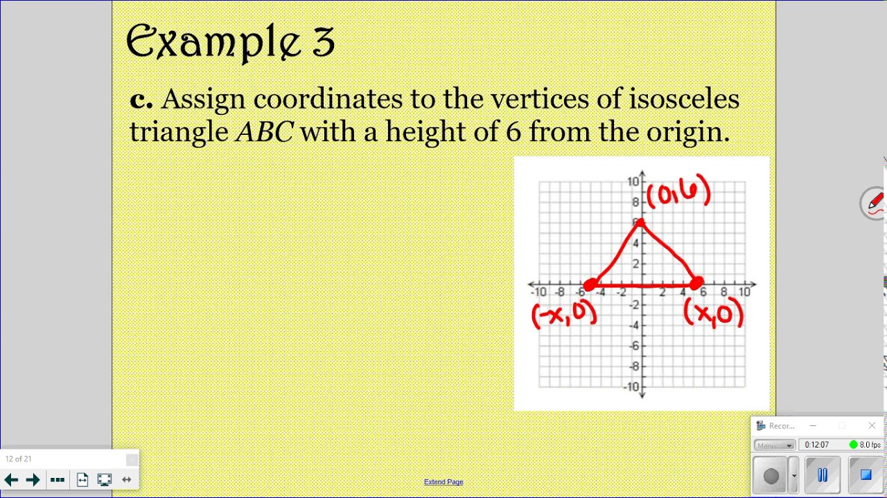 Saxon Geometry Lesson 45 - YouTube
