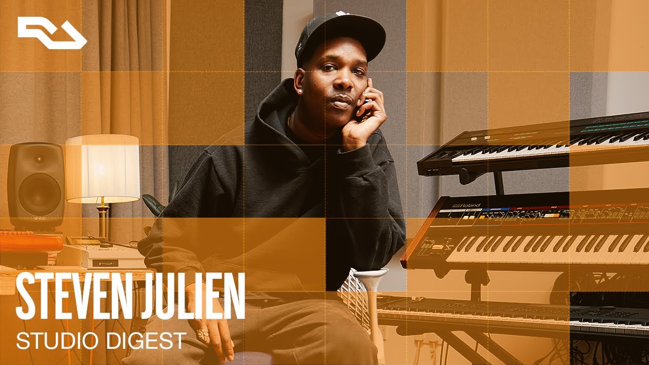 Studio Digest: Exploring Steven Julien's Sprawling Live-In Studio - YouTube
