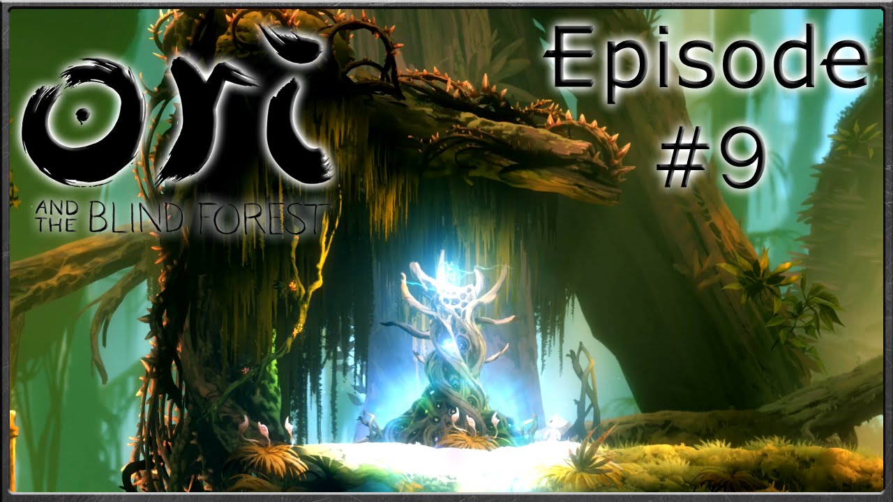Ori & The Blind Forest - Ilo's Stomp, Ability Orb Hunt - Episode 9 ...