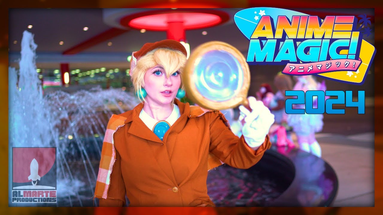 Anime Magic 2024 - YouTube