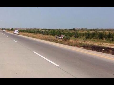 Nigar Camal Qəzaya düşdü