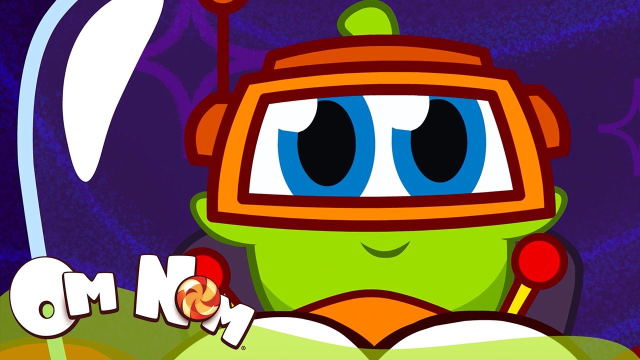 Space Adventure | Cut The Rope | Om Nom Stories | Cartoons for Kids ...