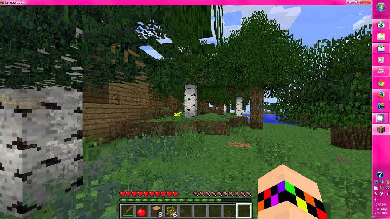 (Cool) Bunny House | Minecraft 4 - YouTube