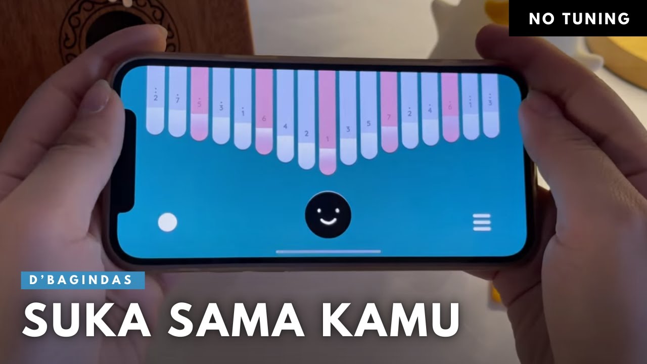 Suka Sama Kamu - D'Bagindas (Easy Kalimba Tutorial With Kalimba App ...