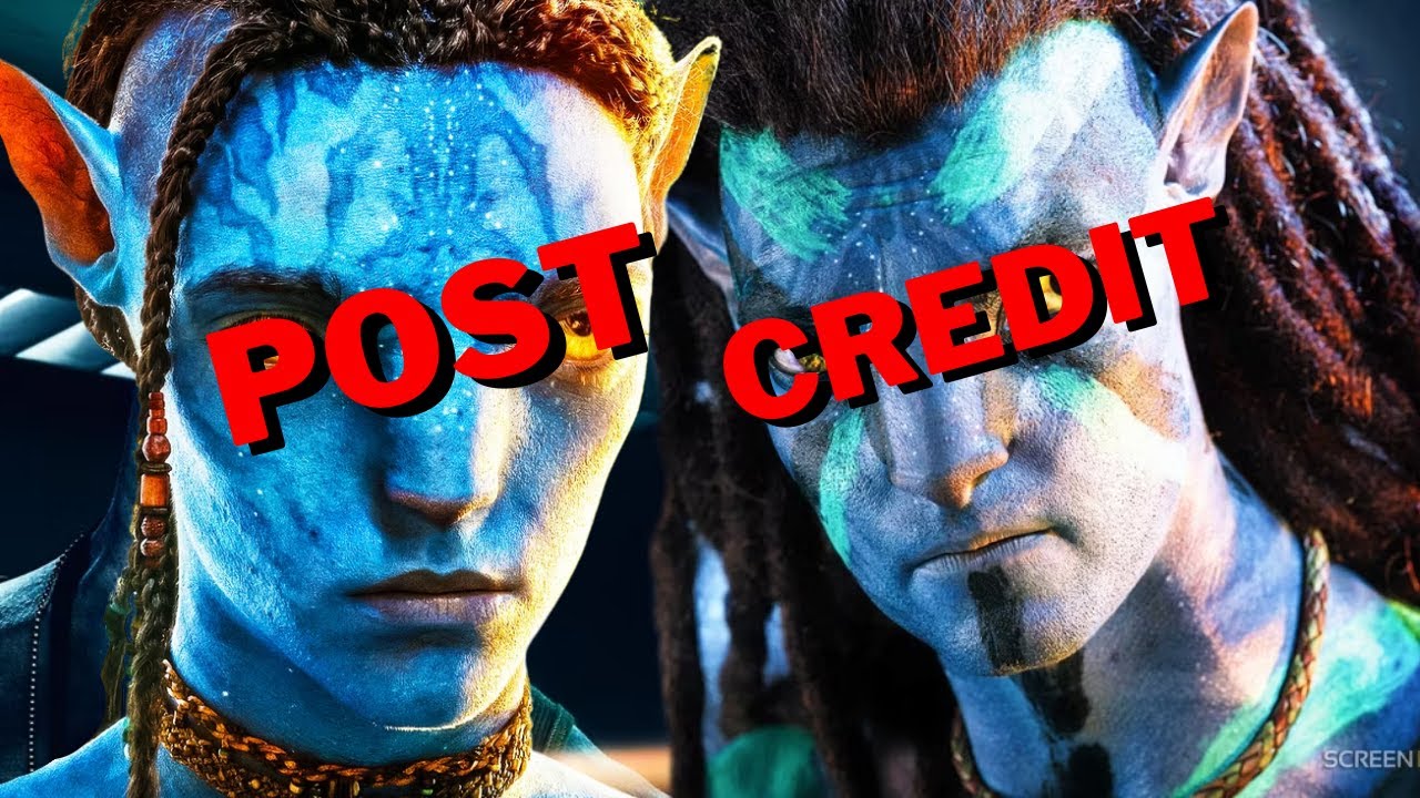 Avatar The Way Of Water Post-Credits Scene? | Avatar 2 Need A Post ...