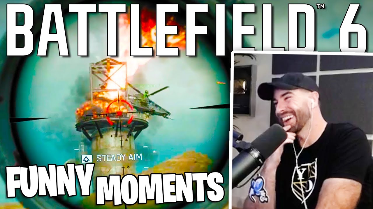 The Battle Of The Flare Tower! - Battlefield 6 Funny Moments - YouTube