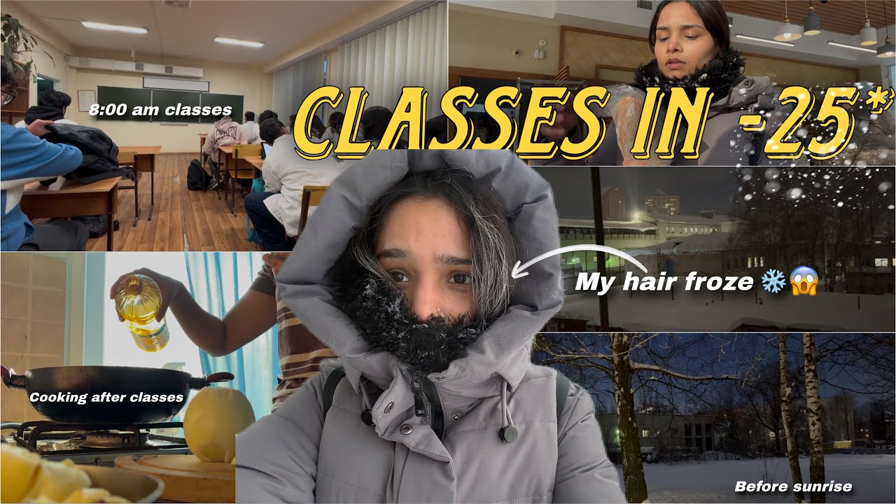 MBBS abroad reality 🫣🇷🇺🩺| life in Russia vlog 🎀 - YouTube