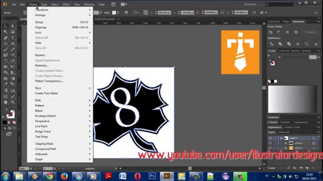 Illustrator Tutorial Using Image Trace YouTube illustrator-tutorial-using-image-trace-youtube
