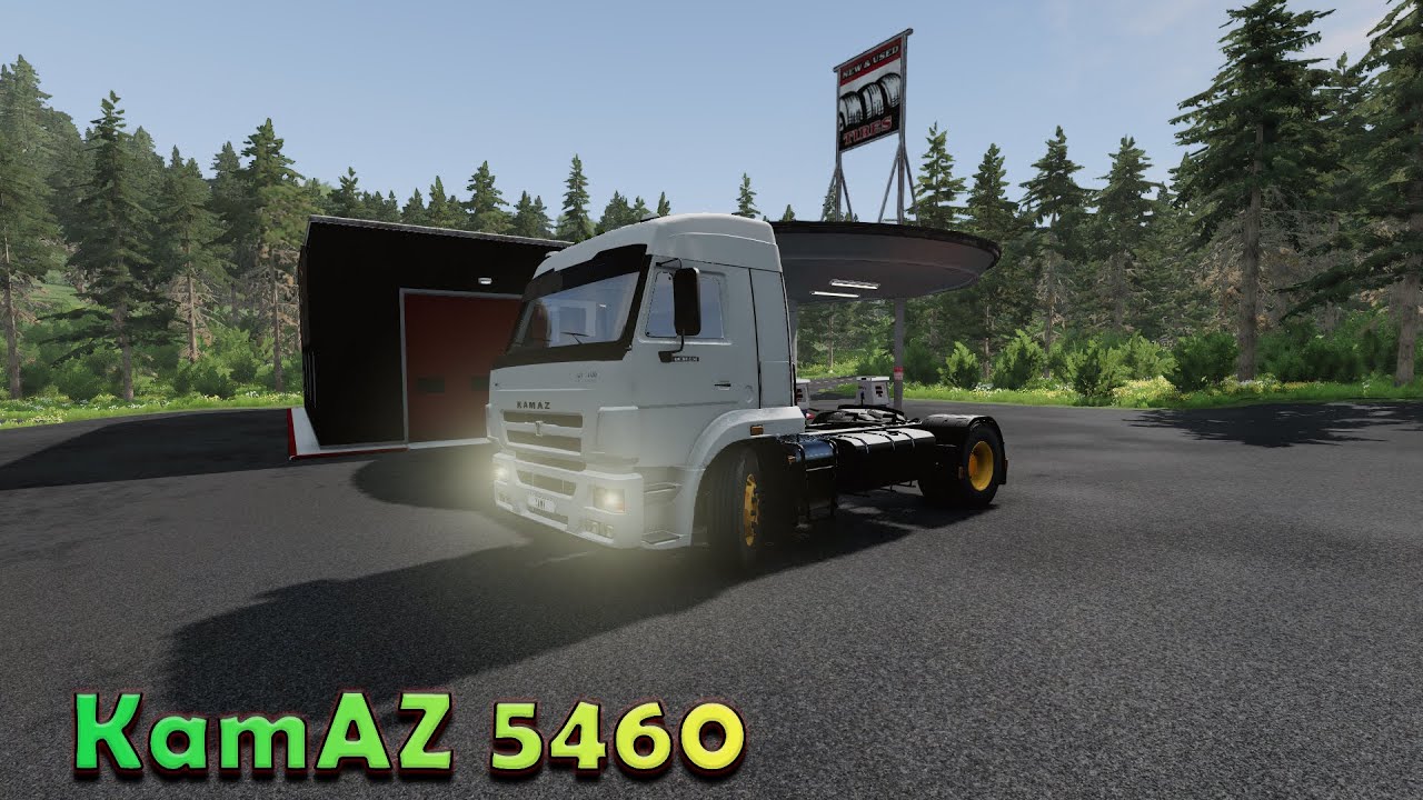 KamAZ 5460-BeamNG Drive(#1727) - YouTube