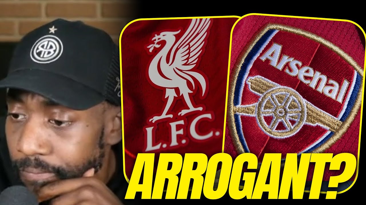 ARSENAL AND LIVERPOOL FANS ARE TOO ARROGANT - YouTube