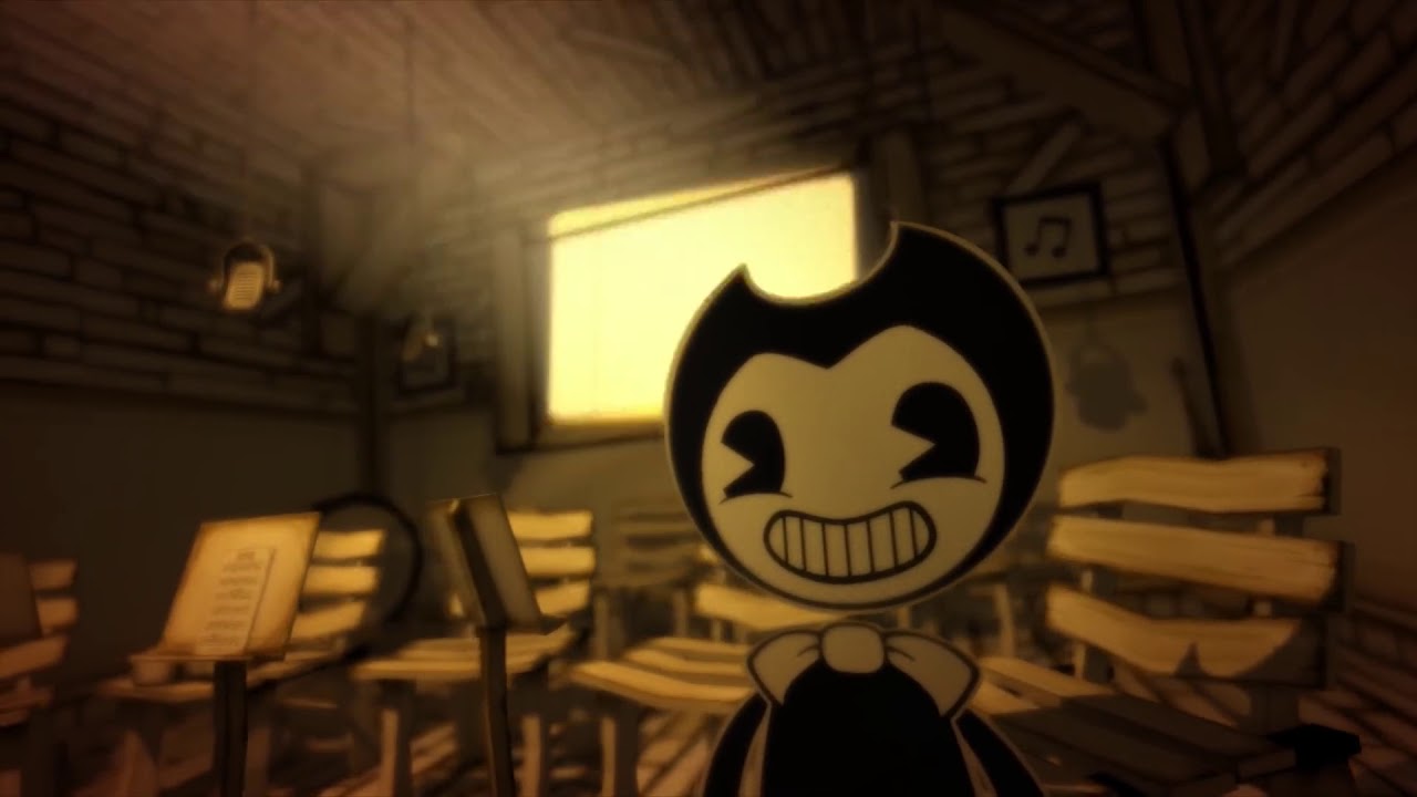 Bendy and the Ink Machine - Chapter 2 - Teaser - YouTube