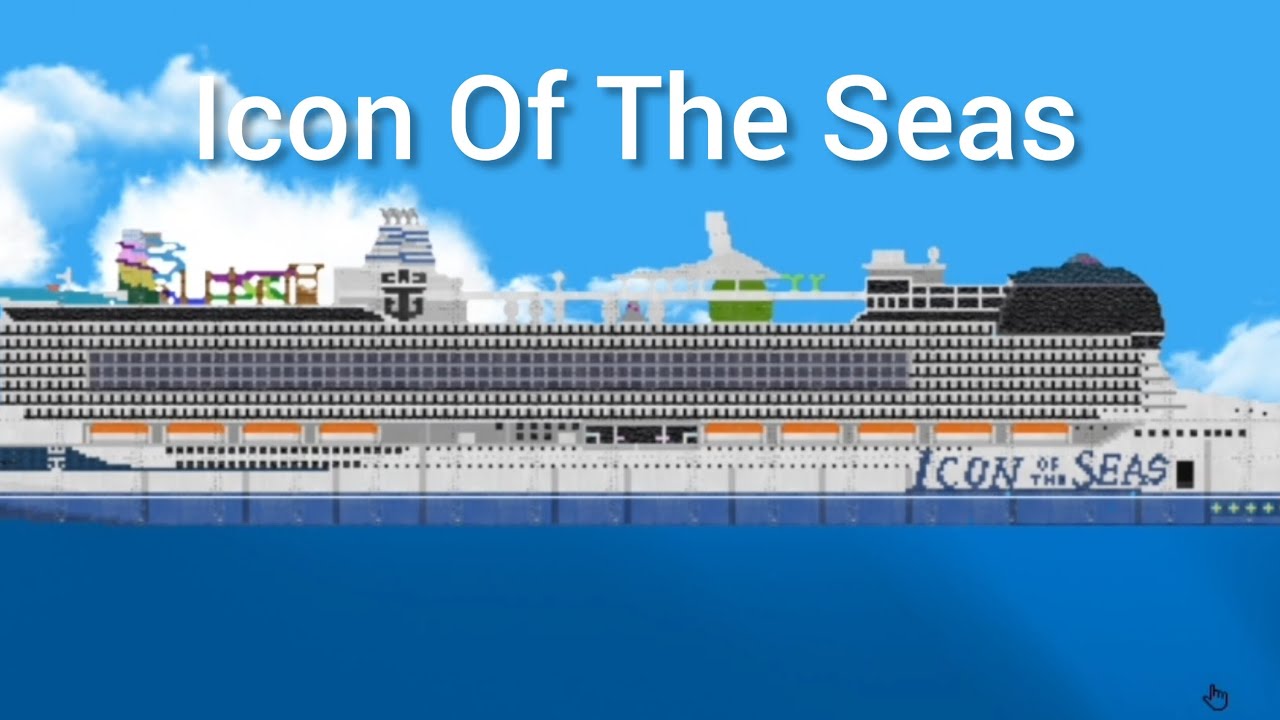 Floating Sandbox | Icon Of The Seas - YouTube