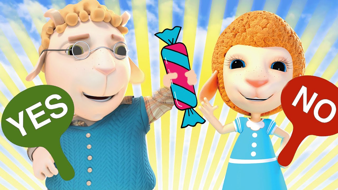 Who Ate The Candy?☀️Stories for Kids🔥A Children's Song😁 Dolly and ...