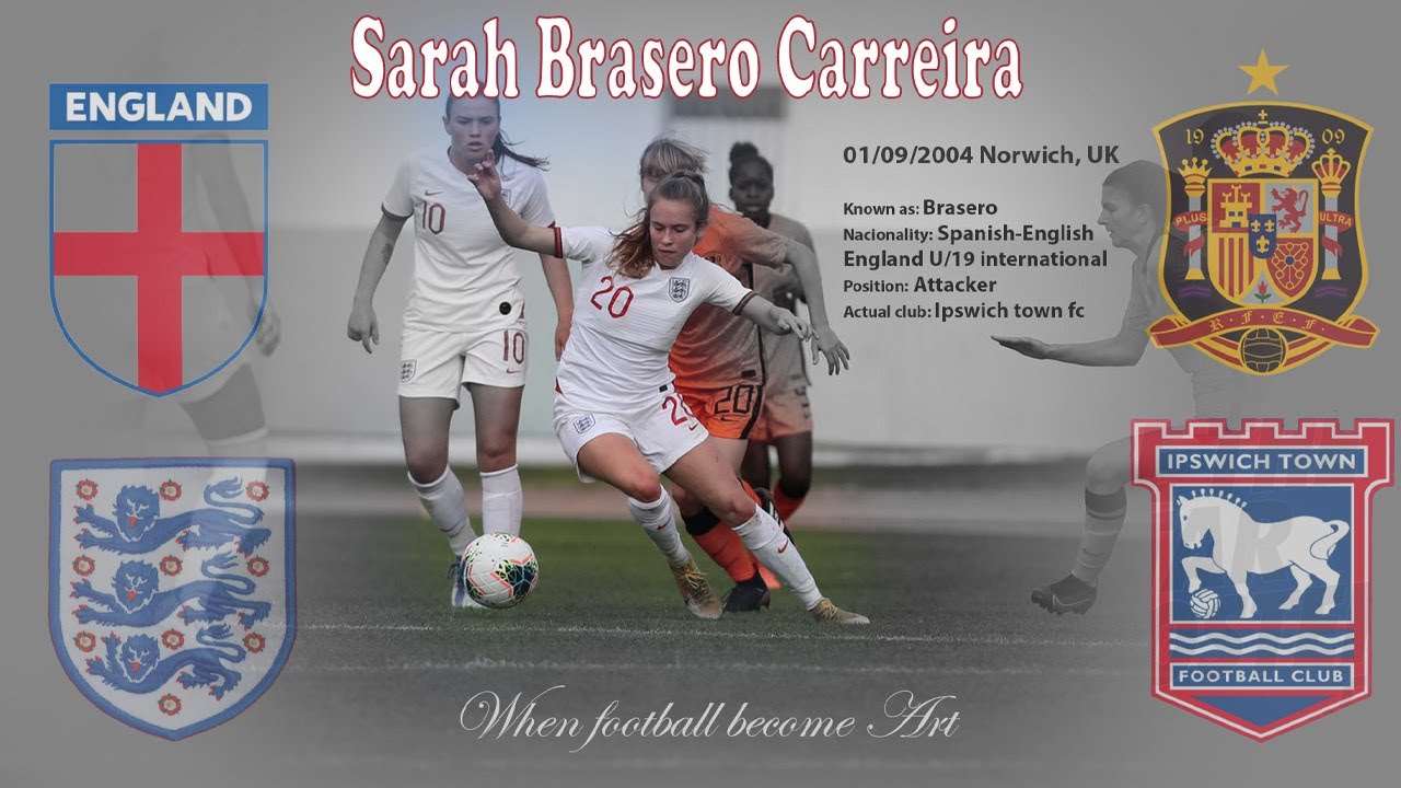 Sarah Brasero Highlights 2021/22 - YouTube