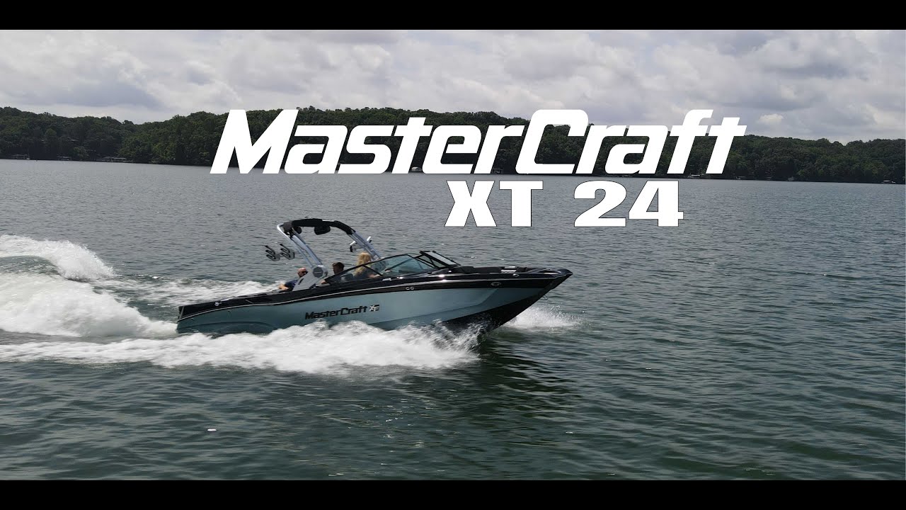 2022 MasterCraft XT24 Walkthrough - YouTube
