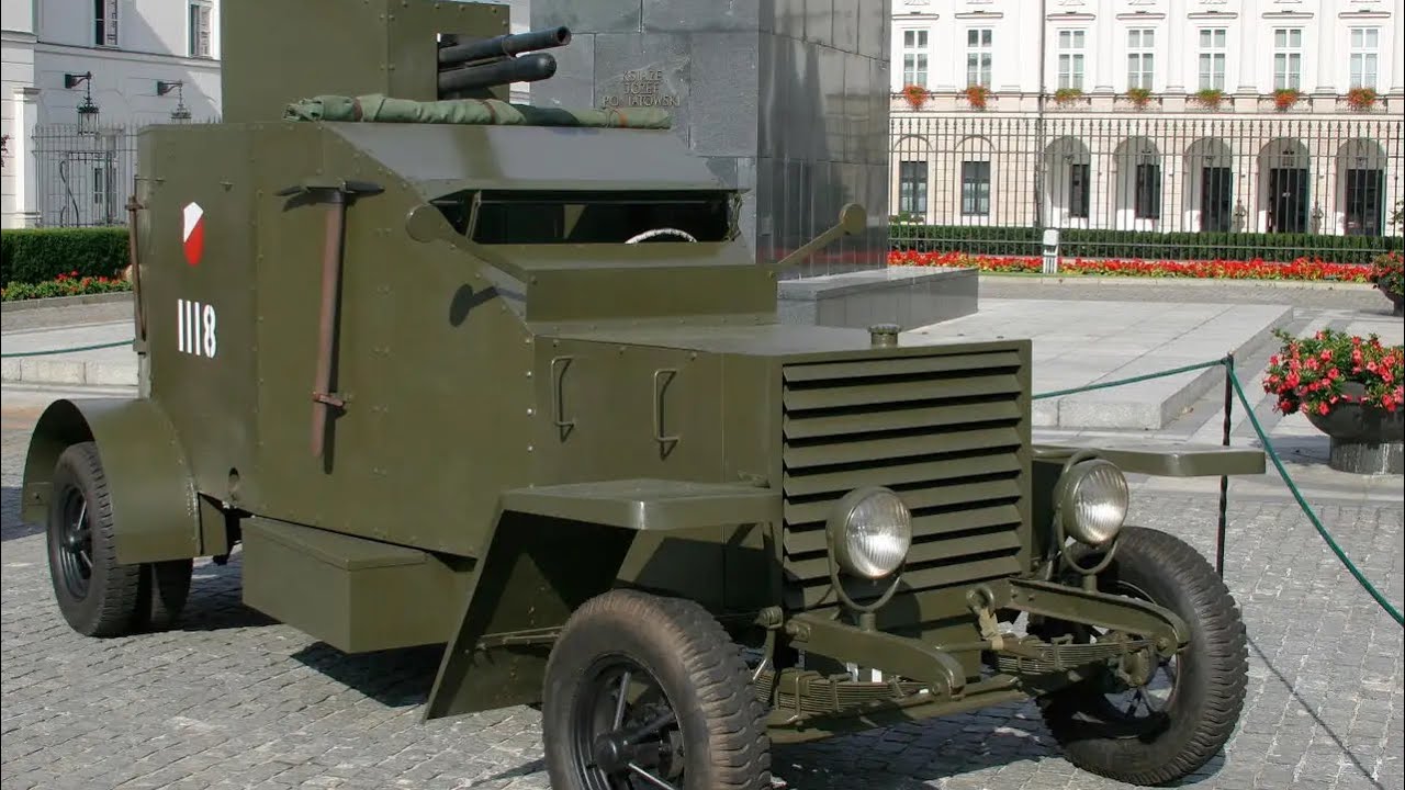 Taunting a Cetan armored car in centaura - YouTube