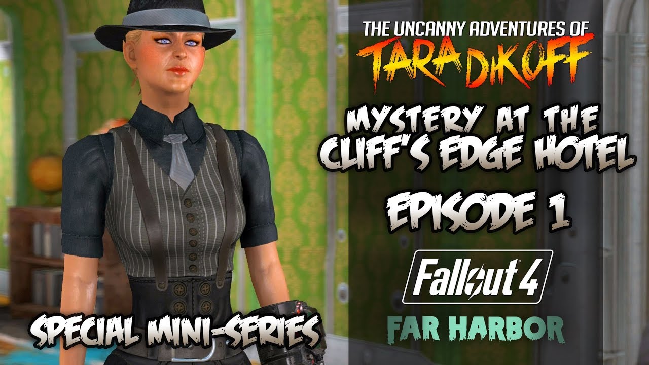 Fallout 4 S04 Mini-Series EP01 Rowdy Patrons - YouTube