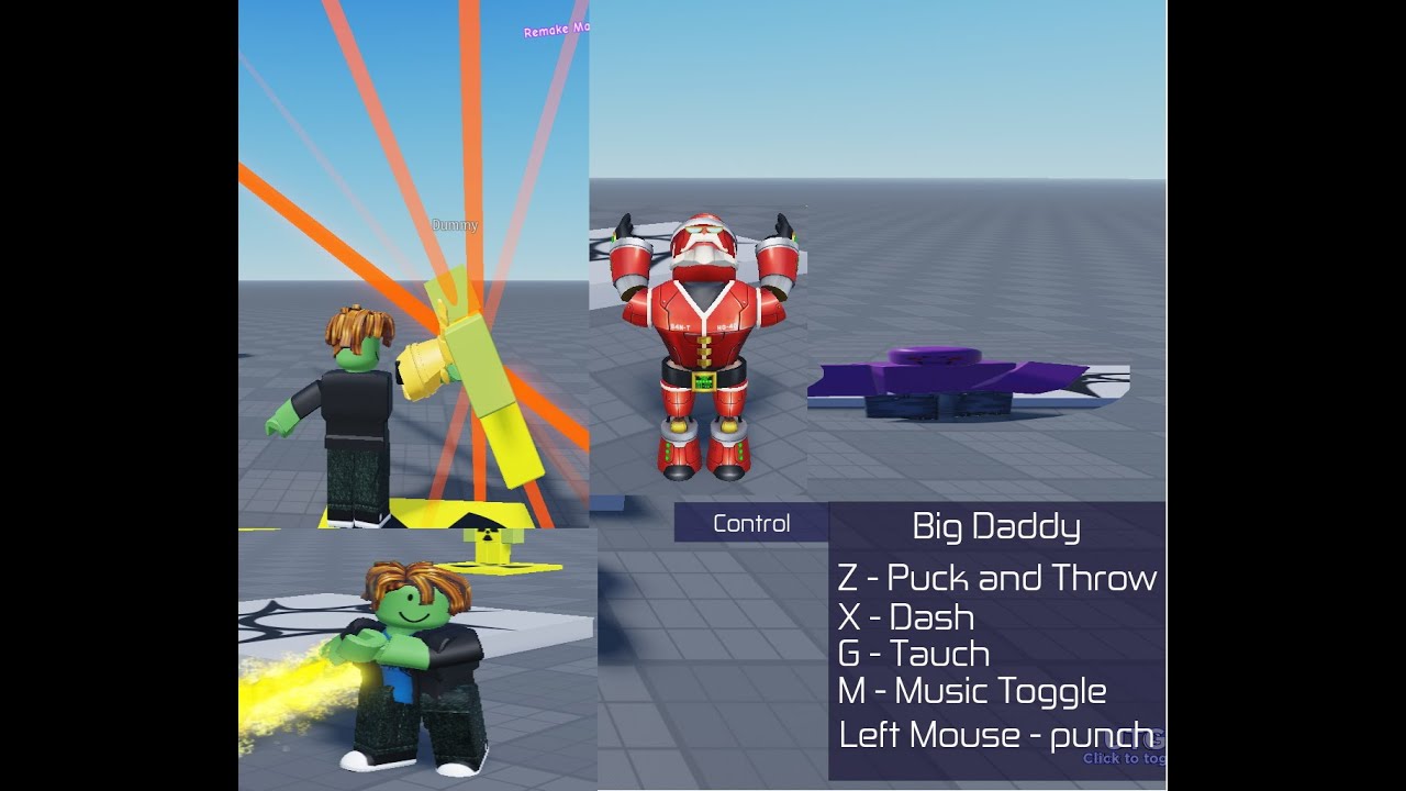 New Christmas UTG Showcase/Remake [Rework/Added Guis on characters ...