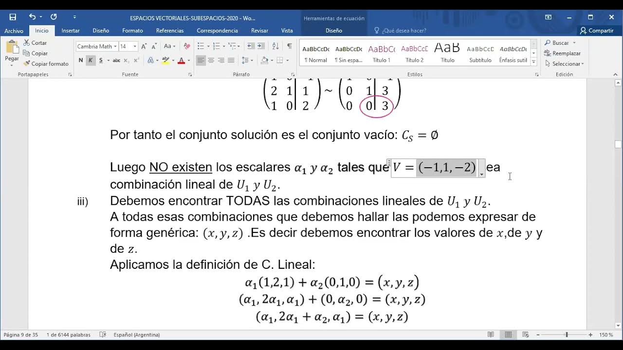 CLASE3 ALGA 12 11 20 - YouTube