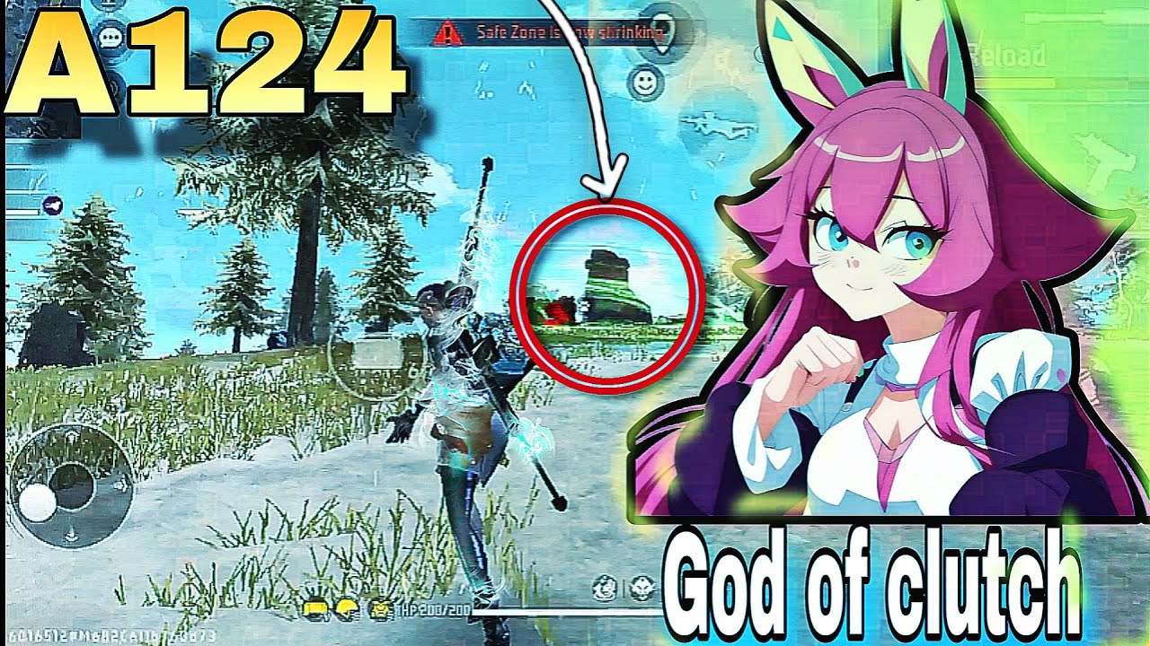 4 FINGER☝🤞 kd ff Sniper God Insane clutch M82B highlights Gameplay🔥 ...