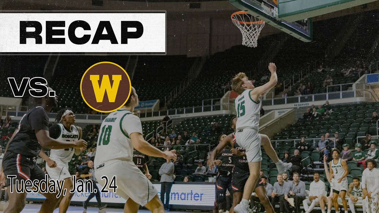 Dwight Wilson III's career-high 31 points boosts the Bobcats over the ...